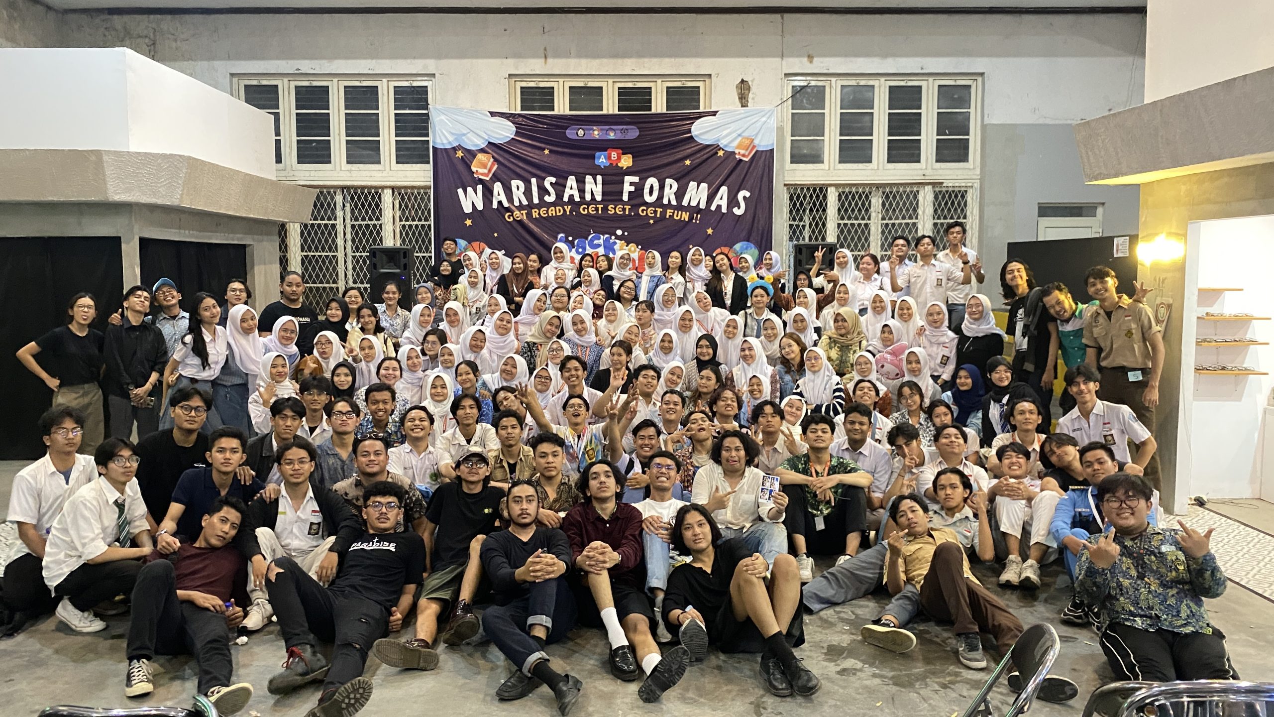The 2024 Formas Heritage activity - Informasi dan Humas