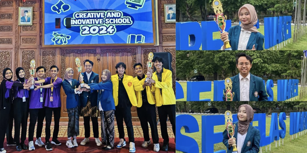 Kreativitas Tanpa Batas! Mahasiswa INHUM UNDIP sabet Juara 1 Creative ...